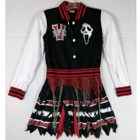 Spirit | Costumes | Spirit Ghostface Varsity Scream Team Cheerleader ...